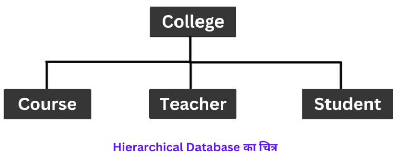 DBMS क्या है और इसके प्रकार - DBMS in Hindi & Types of DBMS
