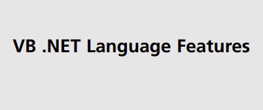 VB.net features in hindi & what is vb.net in hindi? - eHindiStudy