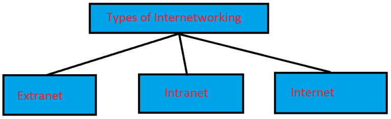 इंटरनेटवर्किंग क्या है - Internetworking in Hindi