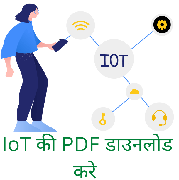 [Free] IoT PDF Notes in Hindi Download