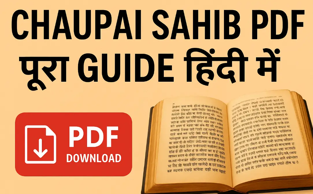 Chaupai Sahib PDF - Download