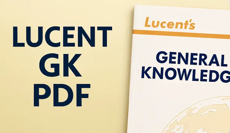 Lucent GK PDF Download in Hindi