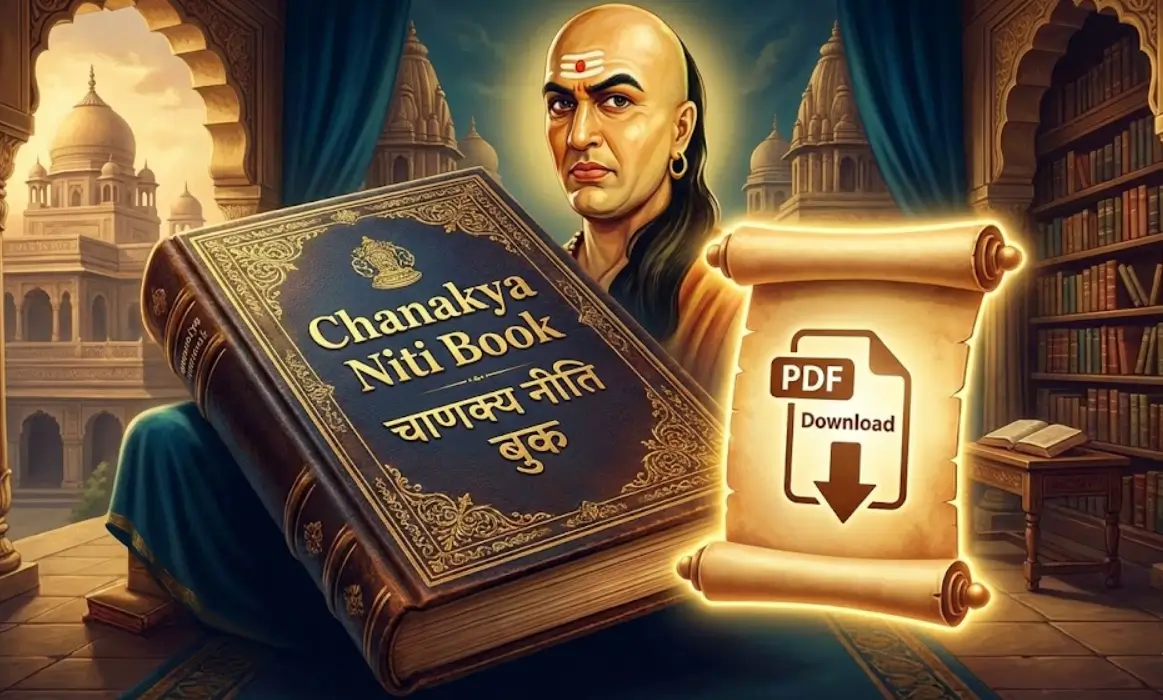 Chanakya Niti Book PDF With Hindi and English Translation