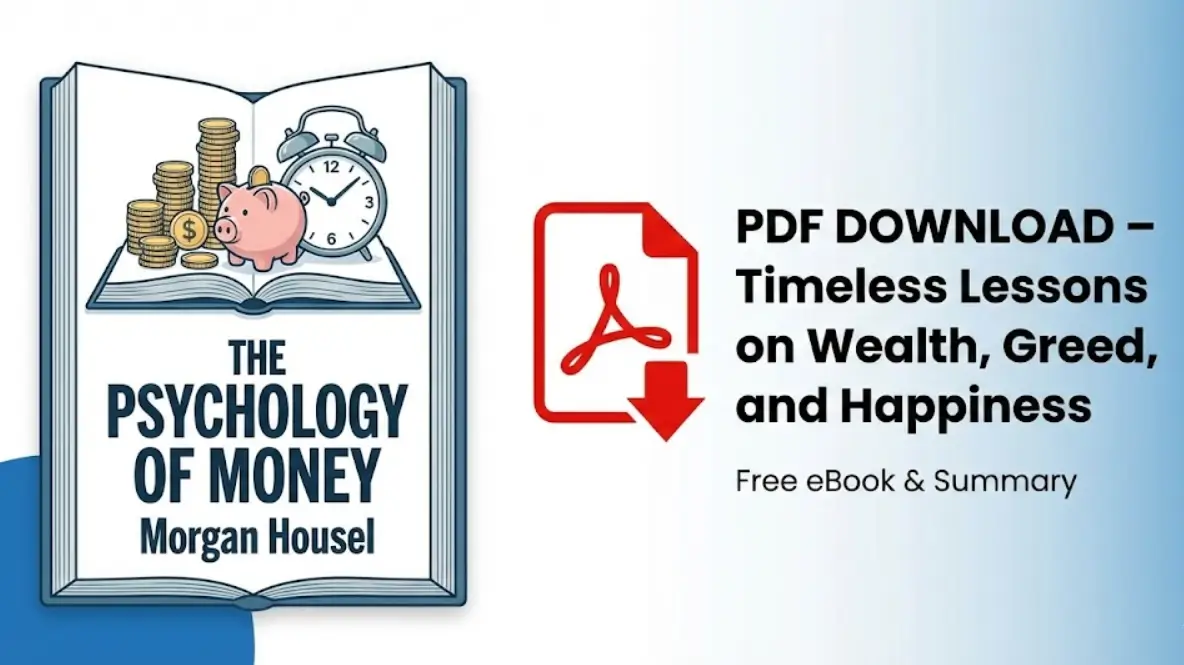 The Psychology of Money PDF Download in Hindi